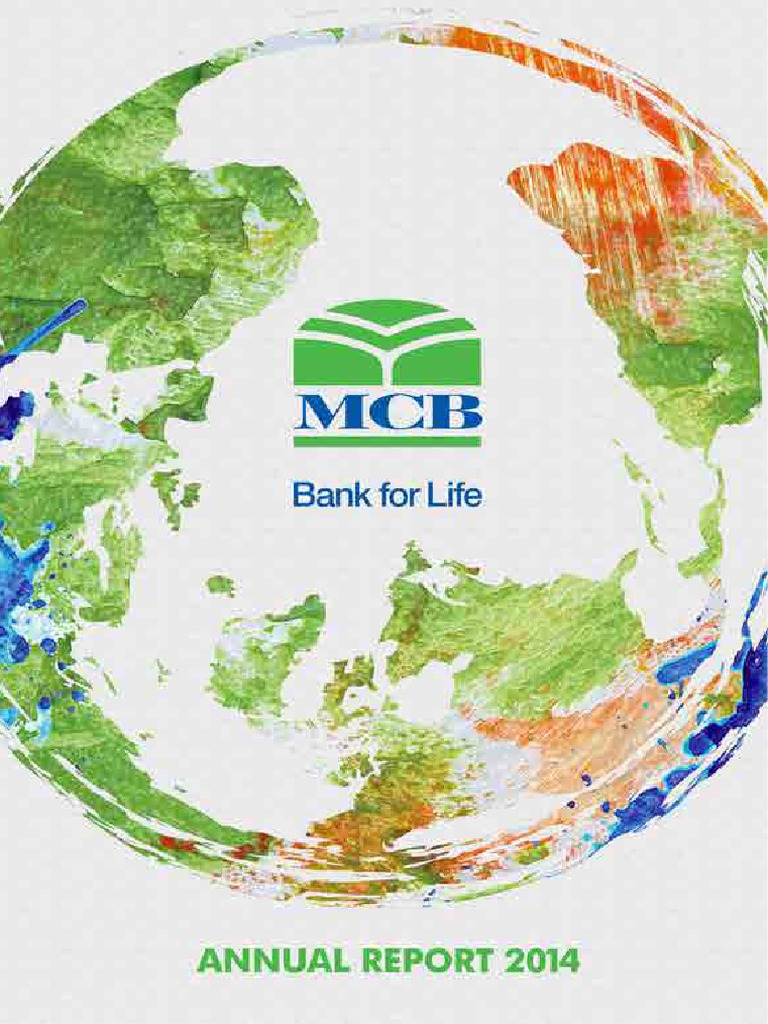 MCB Annual Report 2014 PDF | PDF | Debit Card | Visa Inc.