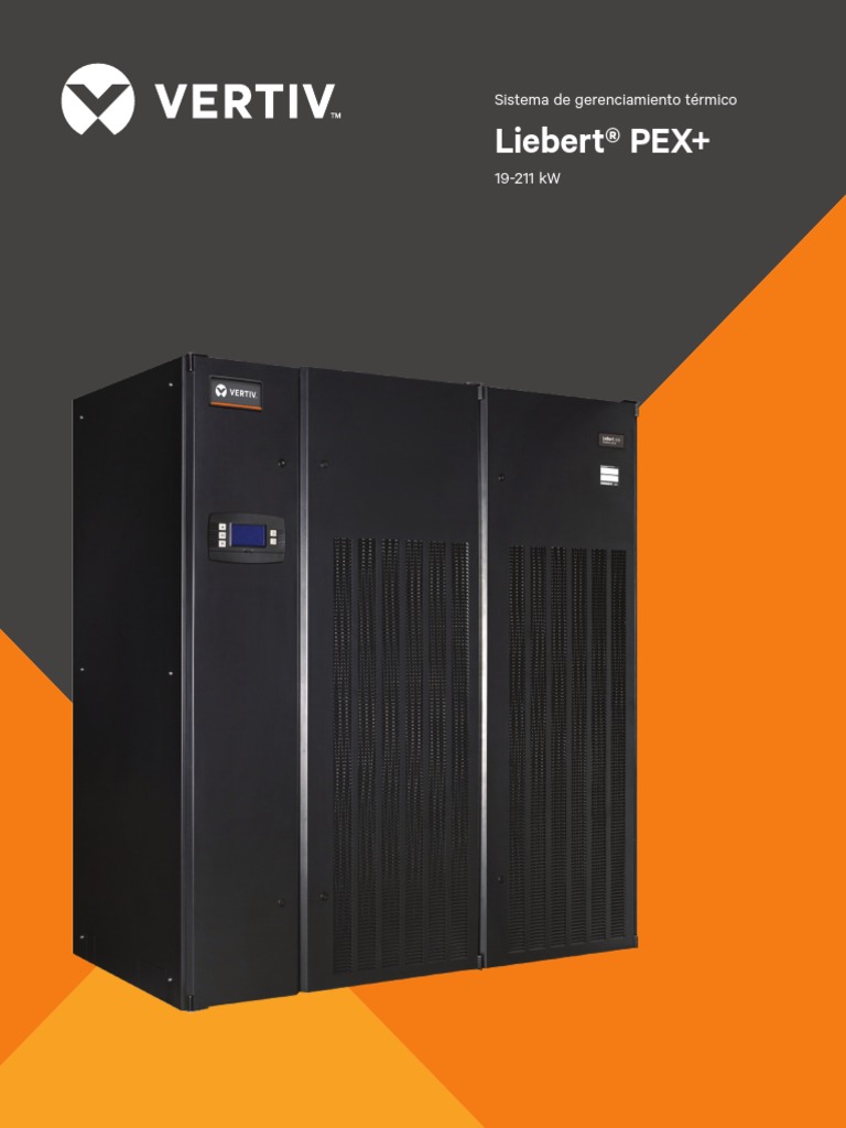 Aire Acondicionado de Precision Liebert Pex 19 211kw PDF | Aire ...