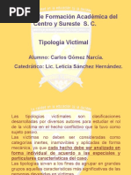 Tipología Victimal de Mendelsohn | PDF | Victimologia | Castigos