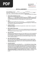 Caretaker Agreement | PDF | Property | Government