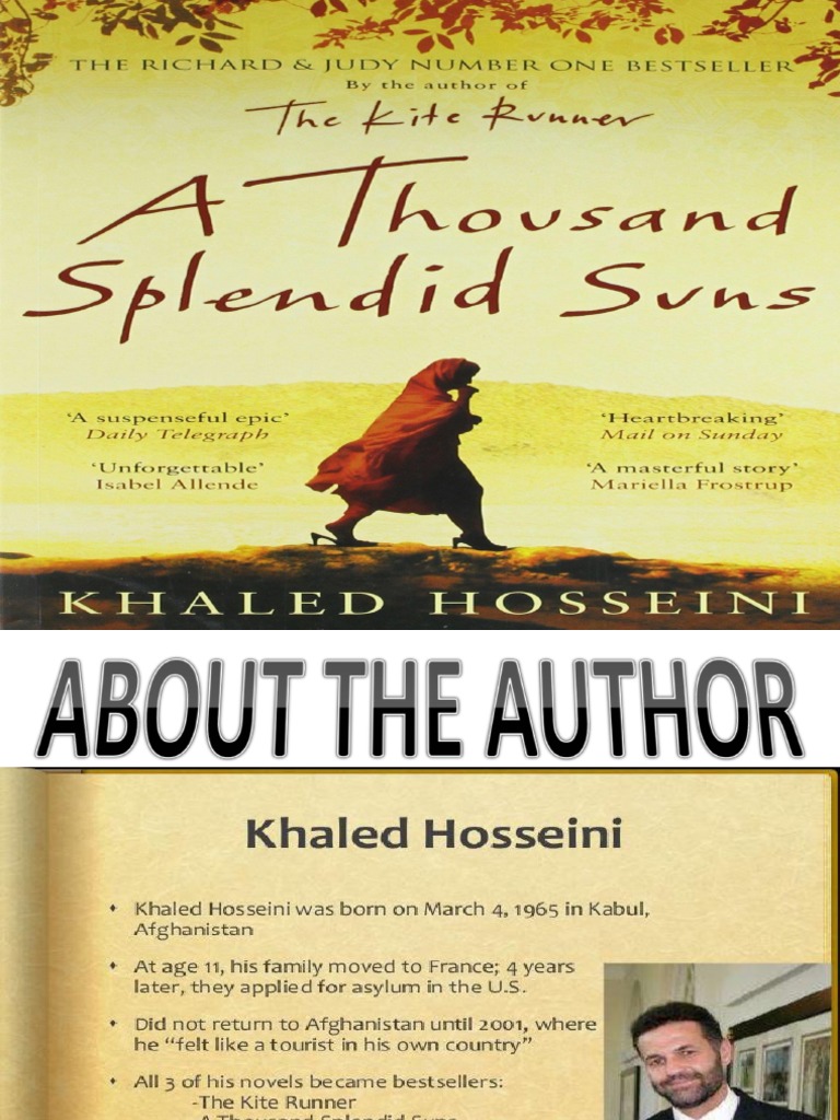 A Thousand Splendid Suns | PDF | Violence
