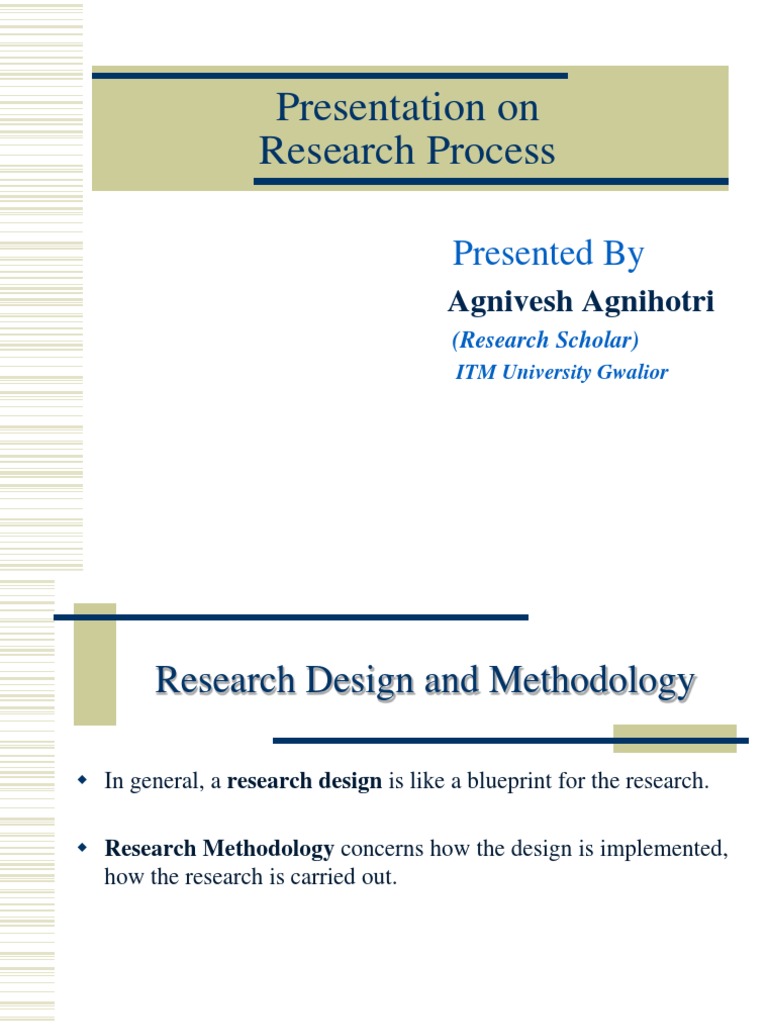 On Research Methodology | PDF | Research Design | Data