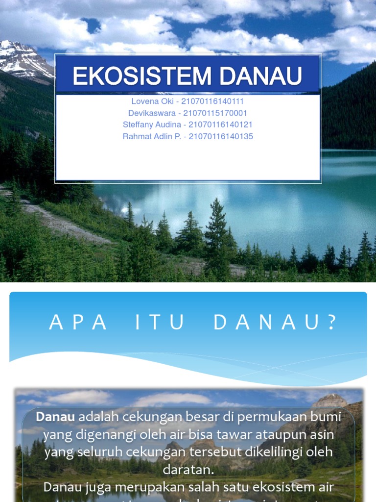 Danau | PDF | Sains & Matematika