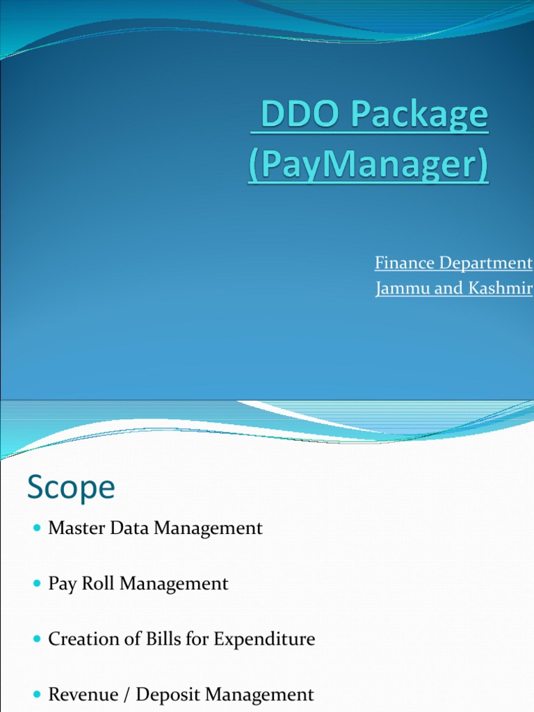 Pay Manager System Overview | PDF