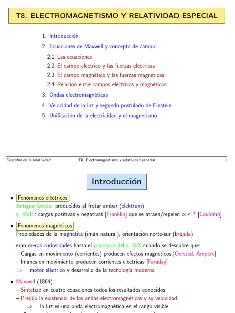 Transformaciones de Lorentz PDF | PDF | Relatividad especial ... Transformaciones de Lorentz PDF | PDF | Relatividad especial ...