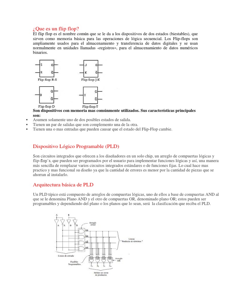 PLD Electronica | PDF | Electrónica digital | Software