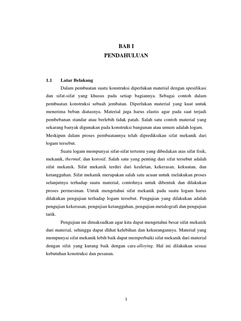 BAB 1 Revisi GUnadarma | PDF