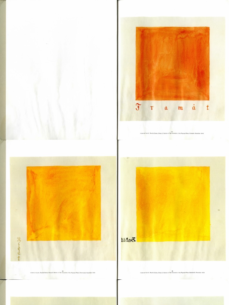 Catherine de Zegher-3 X Abstraction, New Methods of Drawing Hilma Af ...