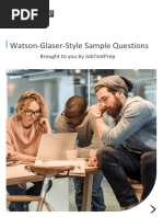 WATSON Sample | PDF | Inference | Argument