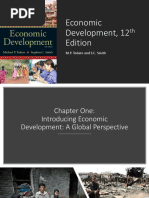 Economic Development by Todaro and Smith | PDF | Career & Growth
