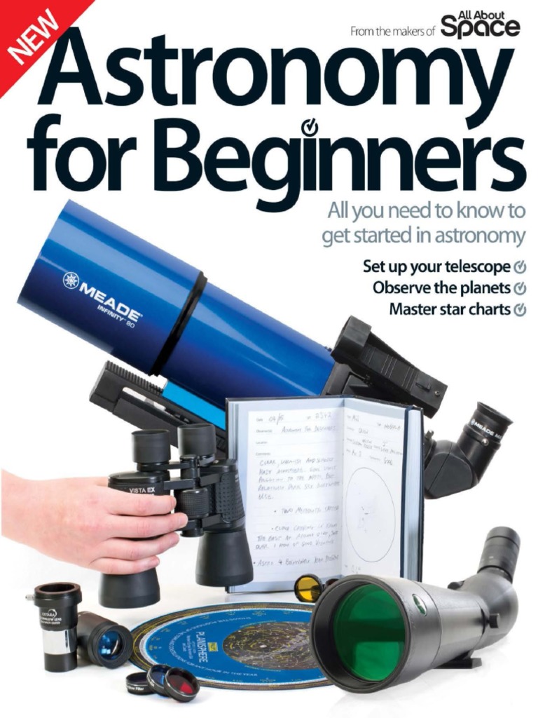 Astronomy For Beginners - 3rd Edition | PDF | Telescope | Astronomy