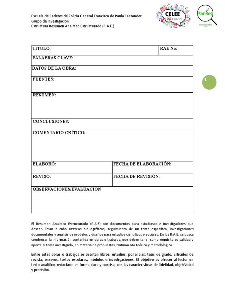 3.2 RESUMEN ANALITICO ESTRUCTURADO.doc | Bibliografía | Cognición