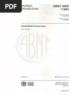 ABNT - NBR - 16853 - 2020 - Solo - Ensaio de Adensamento Unidimensional | PDF | Solo | Massa