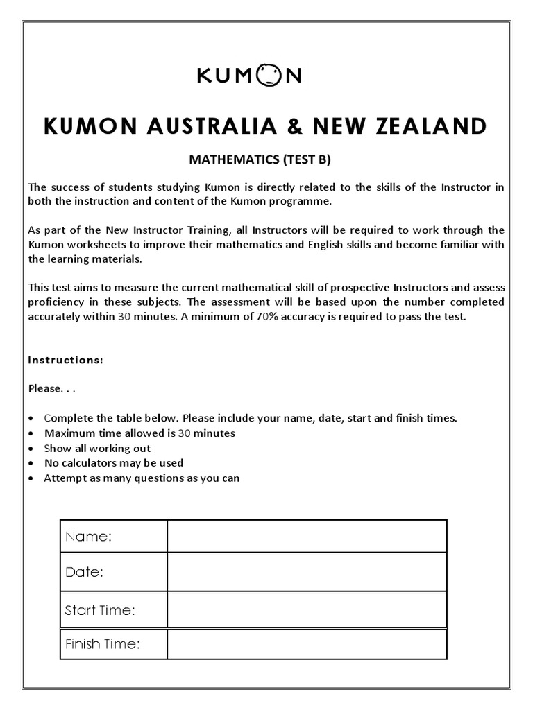 Mathematics Sample | PDF | Education Theory | Teaching