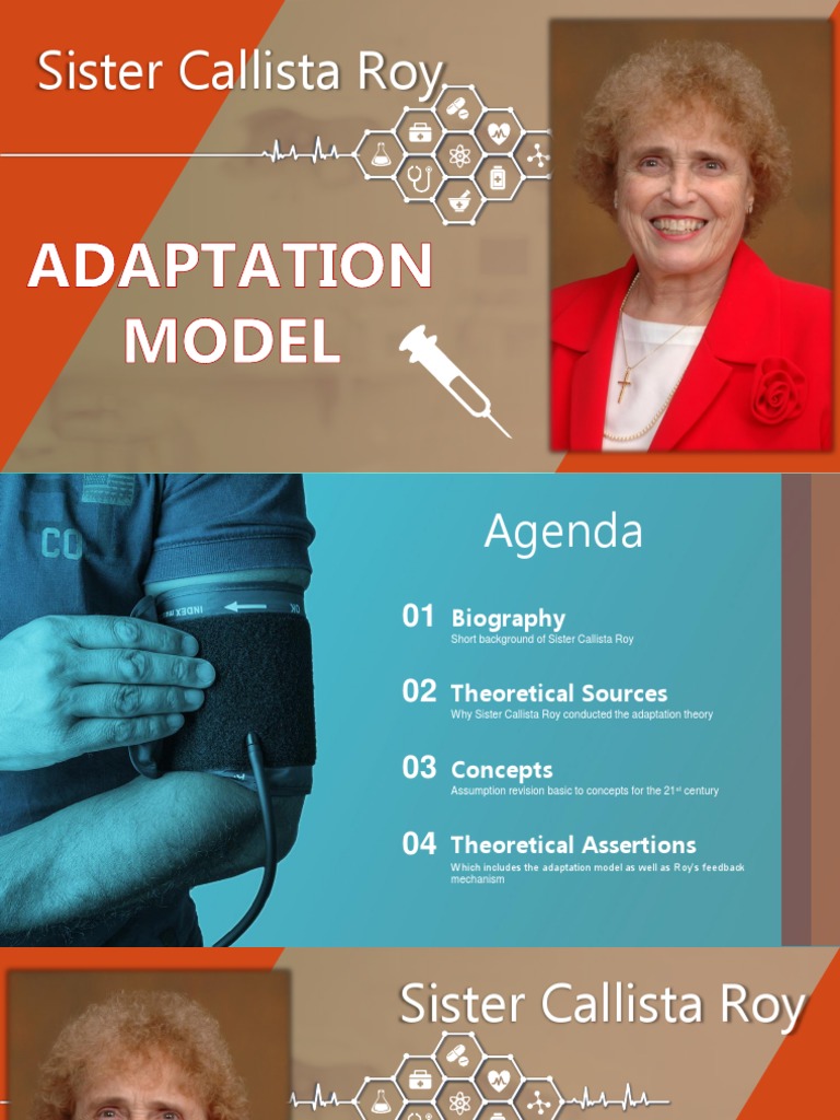 Sister Callista Roy: The Nursing Theorist Behind the Adaptation Model ...