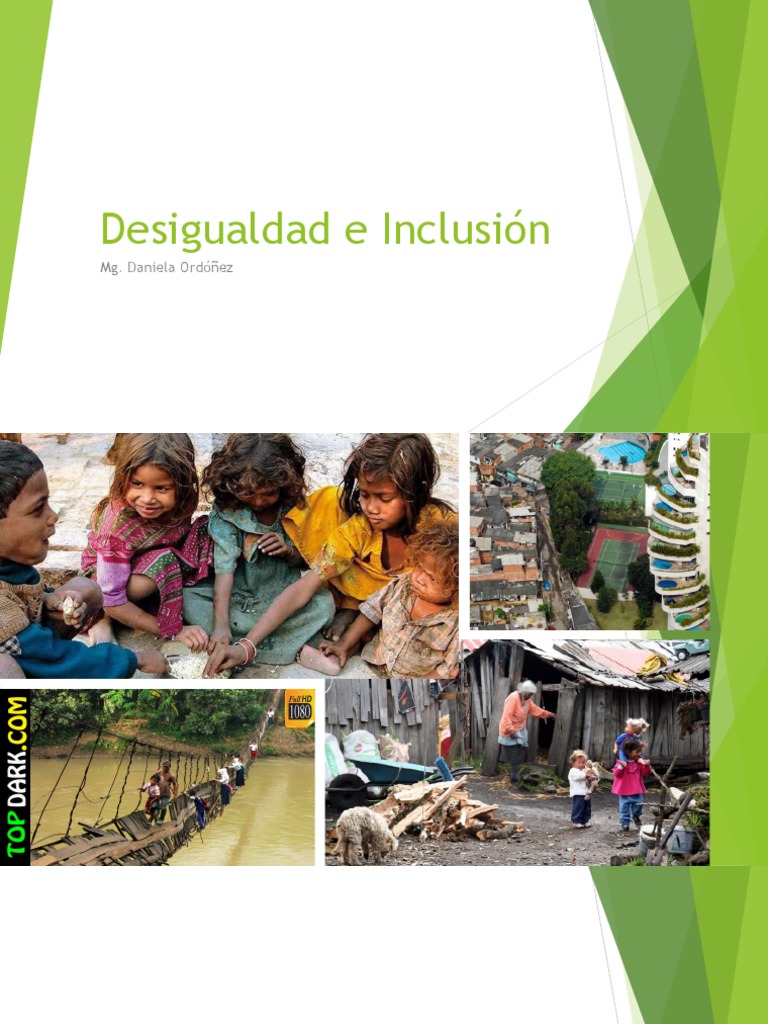 Desigualdad y Exclusión | PDF | Desigualdad social | Discriminación y relaciones raciales