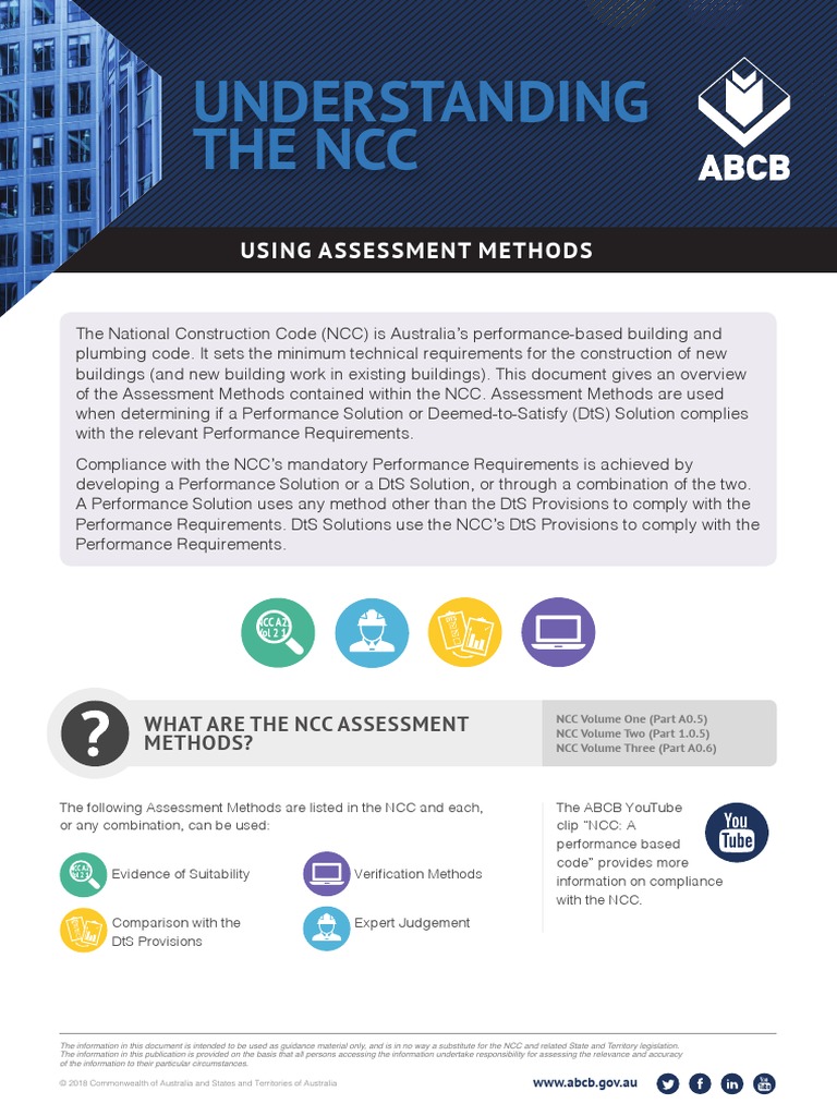 5understanding The NCC Assessment Methodshires PDF | Download Free PDF ...