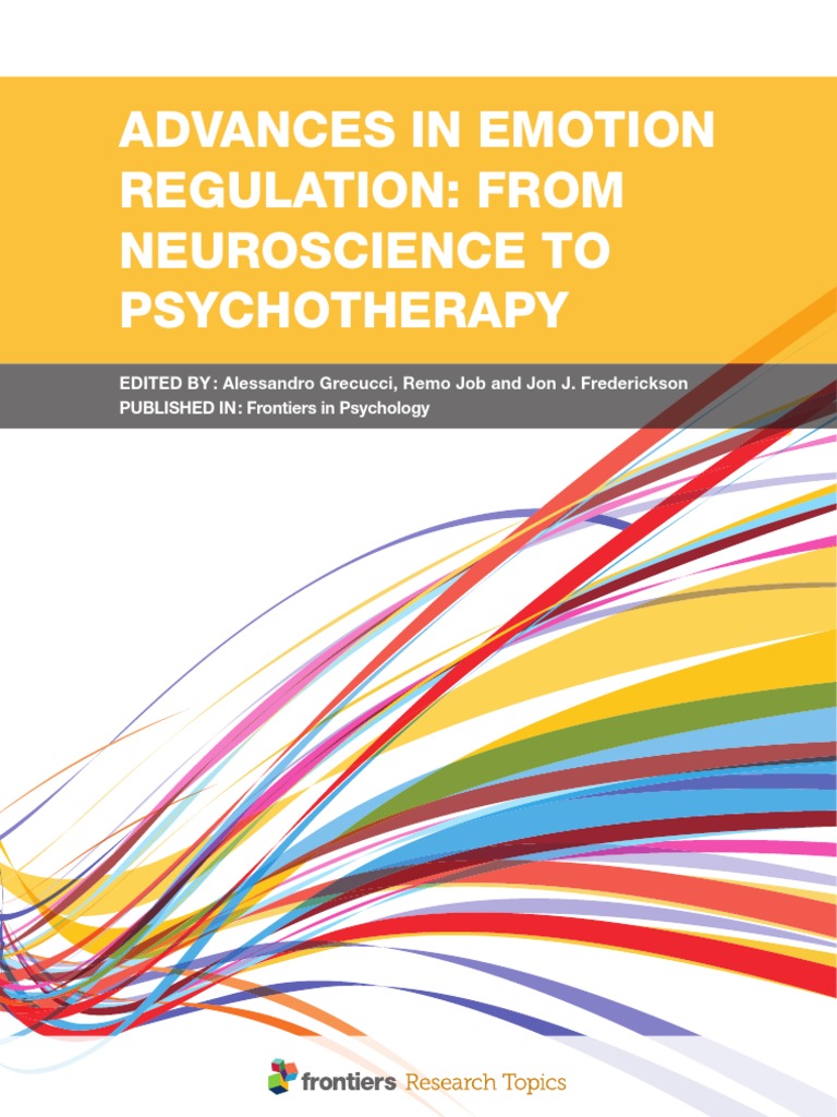 Emotion Regulation 2017 PDF | PDF | Emotional Self Regulation ...