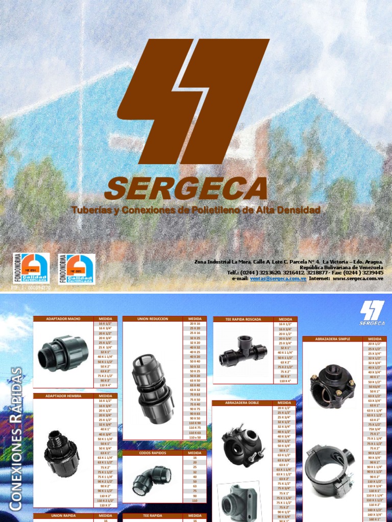 Catalogo de Productos SERGECA PDF | PDF | Naturaleza