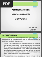Vía Endovenosa: Definición y Uso | PDF | Terapia intravenosa ...