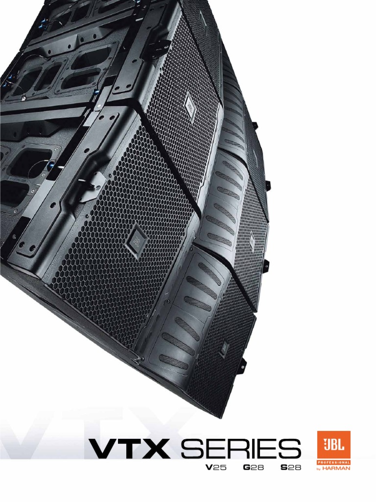 Cajas JBL Line Array PDF | PDF | Loudspeaker | Amplifier