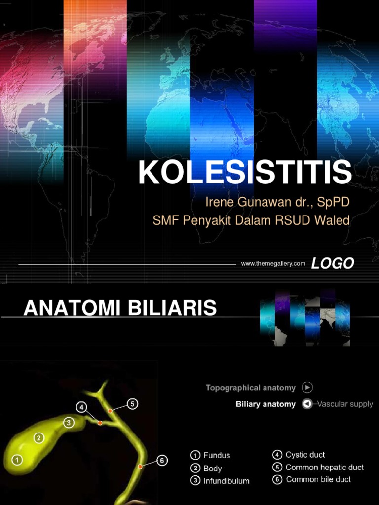 KOLESISTITIS | PDF | Gallbladder | Gastroenterology