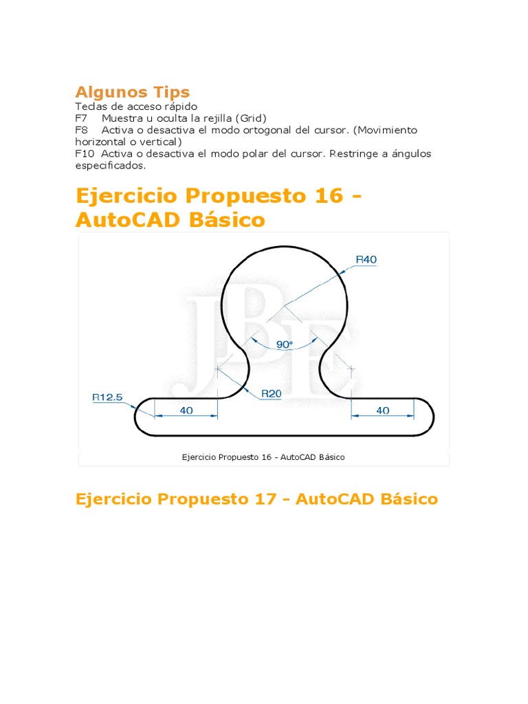 Practicas Autocad | PDF | Métodos y materiales de enseñanza