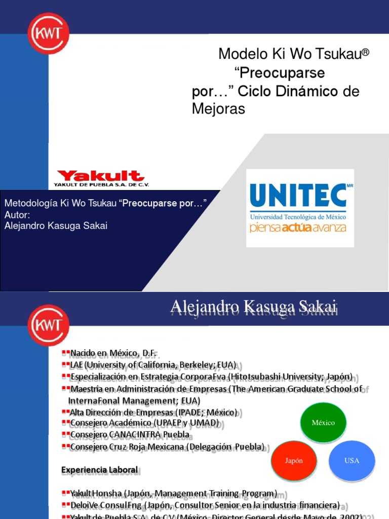 Ciclo Dinamico de Mejoras | PDF | Business