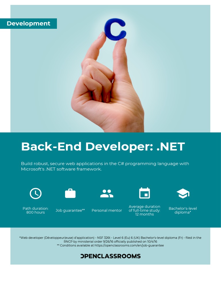 Back-End Developer Path Openclassrom | PDF | Model–View–Controller ...