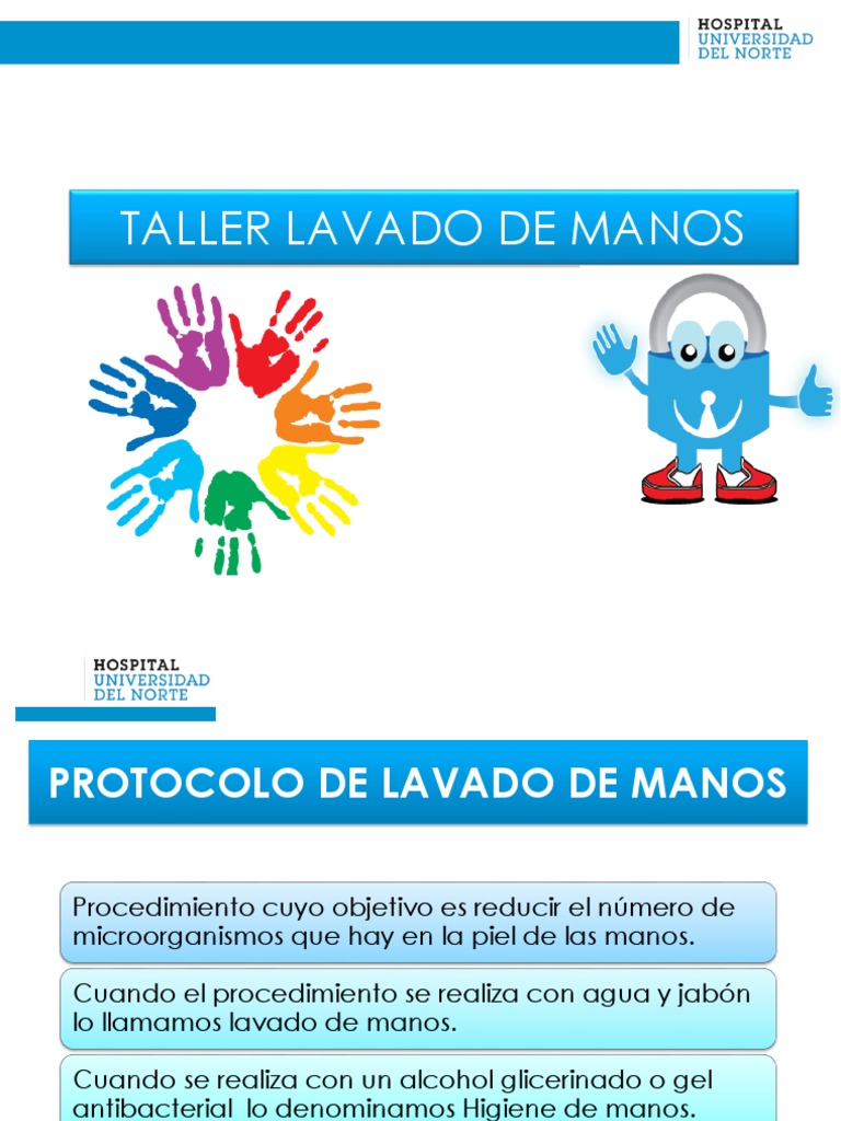 Lavado de Manos | PDF