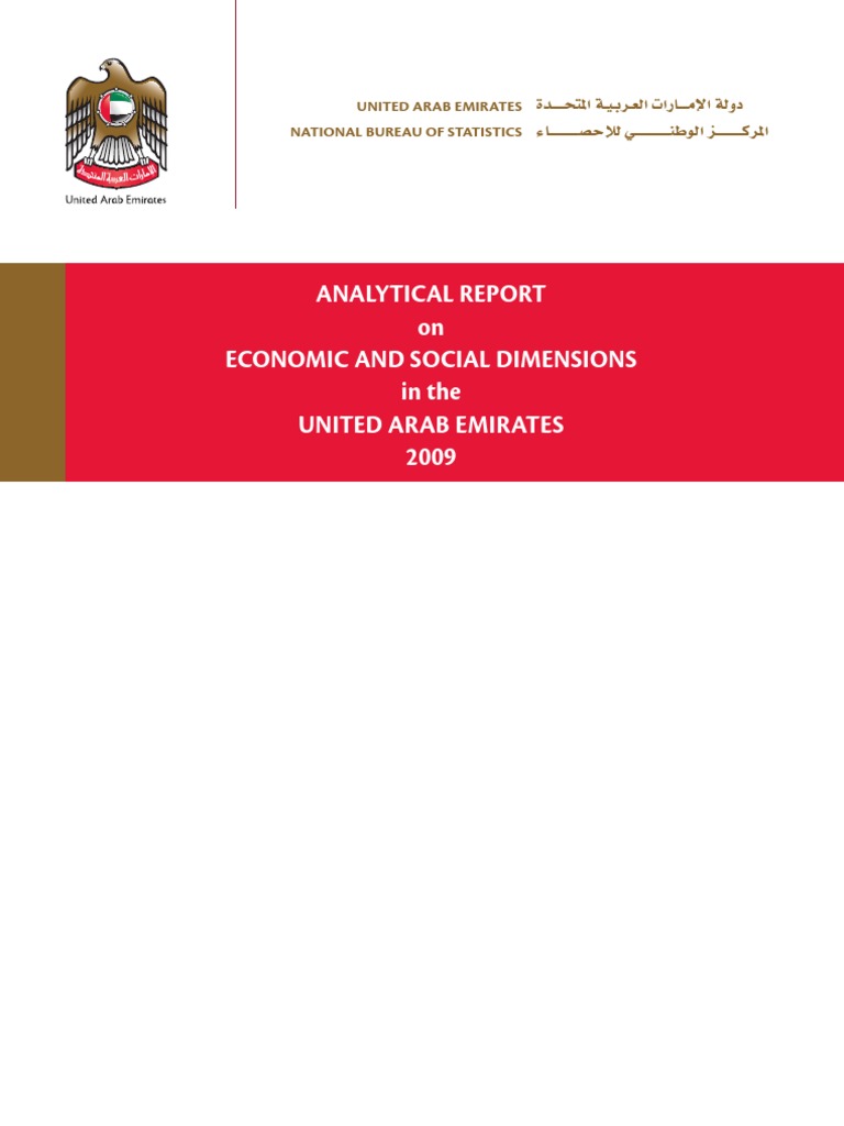 UAE National Statistics | PDF