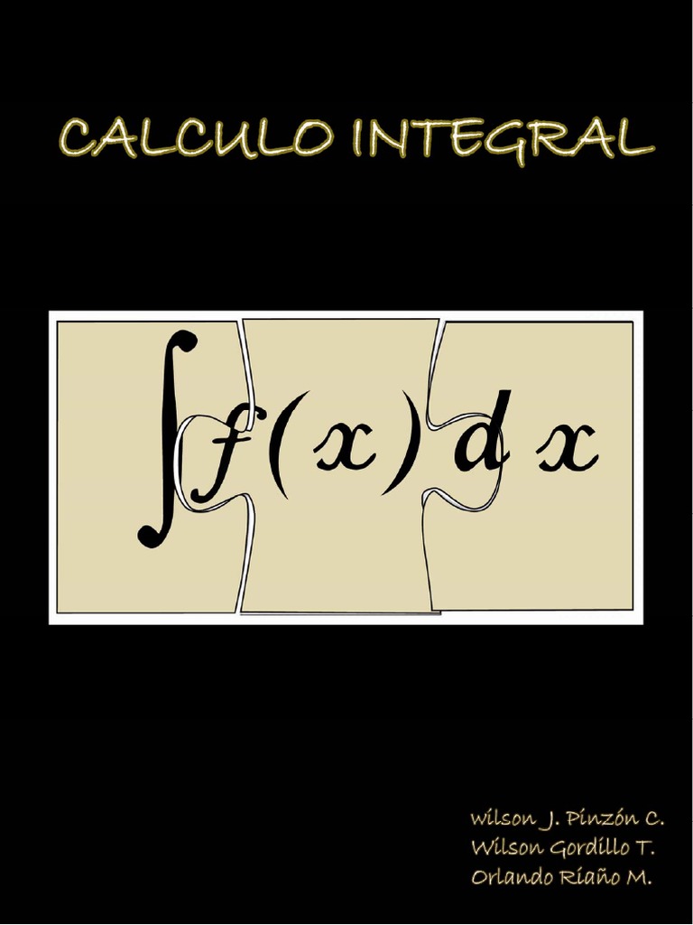 Calculo Integral | PDF | Integral | Ecuaciones