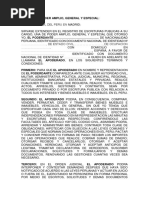 Modelo de Poder Amplio y General | PDF | Bancos | Perú