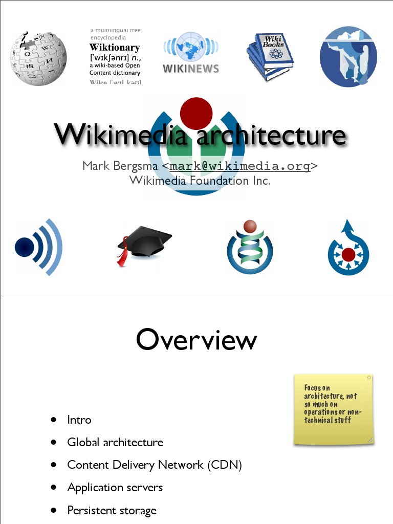 Wikimedia Architecture | PDF | Cache (Computing) | Databases