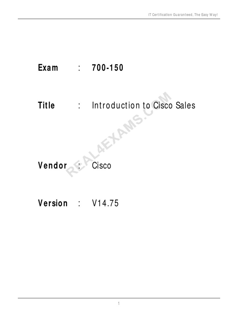 3 | PDF | Cisco Systems | Computer Network