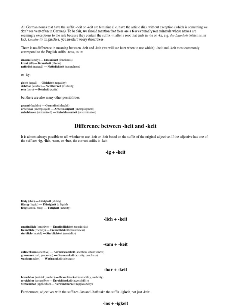 Heit Dan Keit | PDF | Adjective | Onomastics