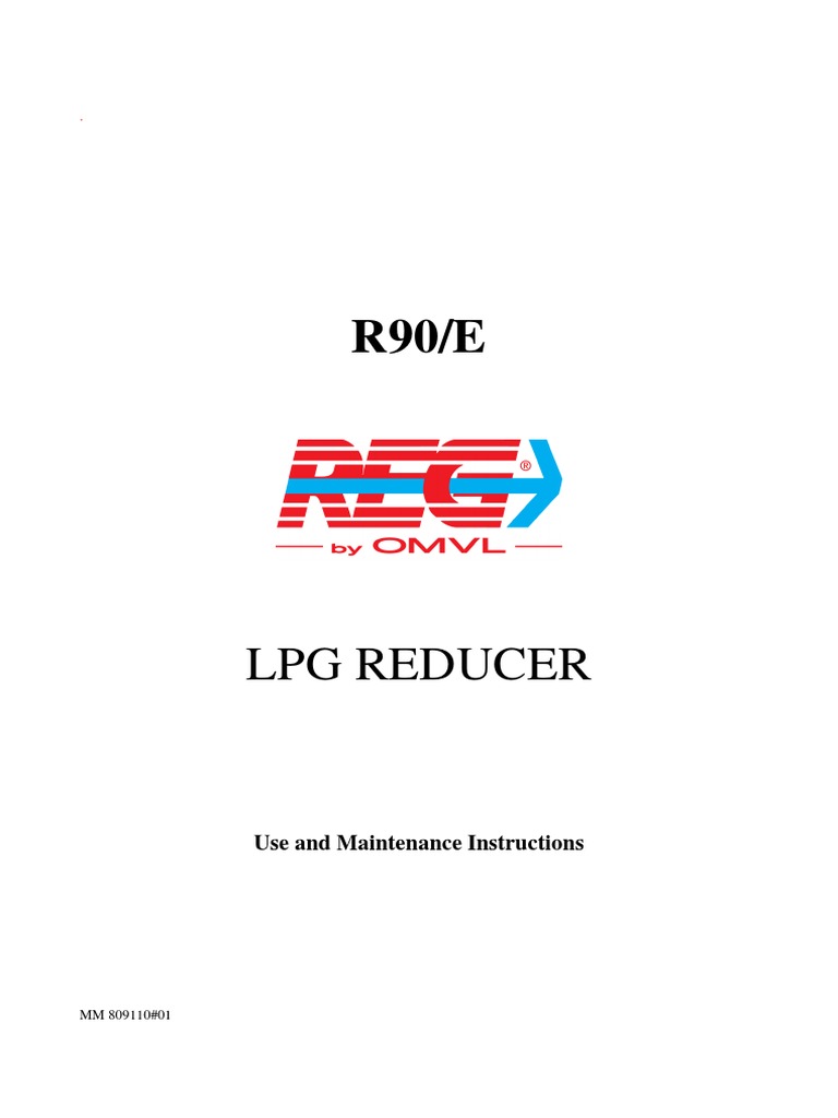 Omvl Reparaturanleitung R90e Verdampfer Eng | PDF | Carburetor | Valve