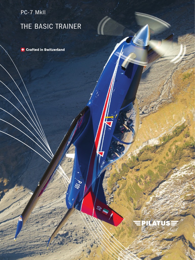 PC-7 MkII Specifications and Features | PDF | Aircraft Configurations ...
