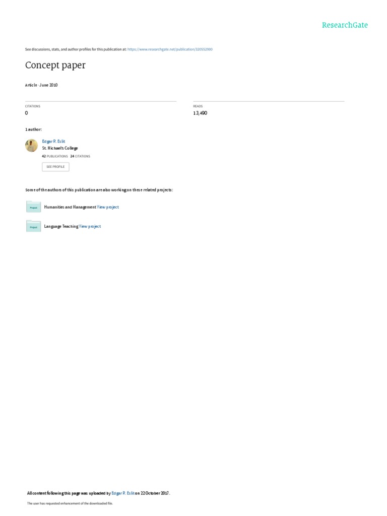 Konsep Paper | PDF | First Language | Multiculturalism