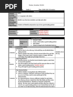 Detailed Lesson Plan (Counting Numbers 1-10) ) | PDF | Lesson Plan ...