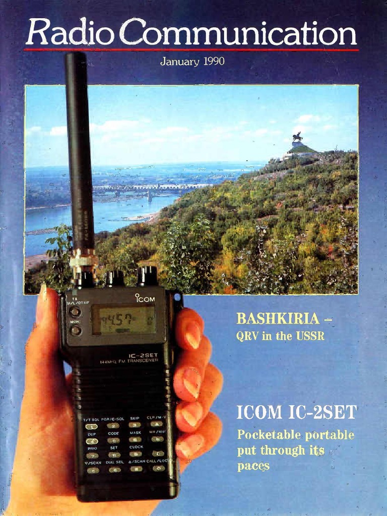 RadCom 1990-01 | PDF