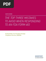 Anvisa Checklist | PDF | Verification And Validation | Specification ...