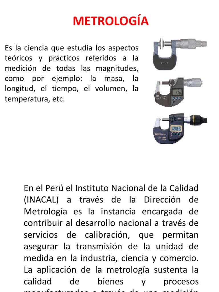Sistemas de Medicion | PDF | Metrología | Medición