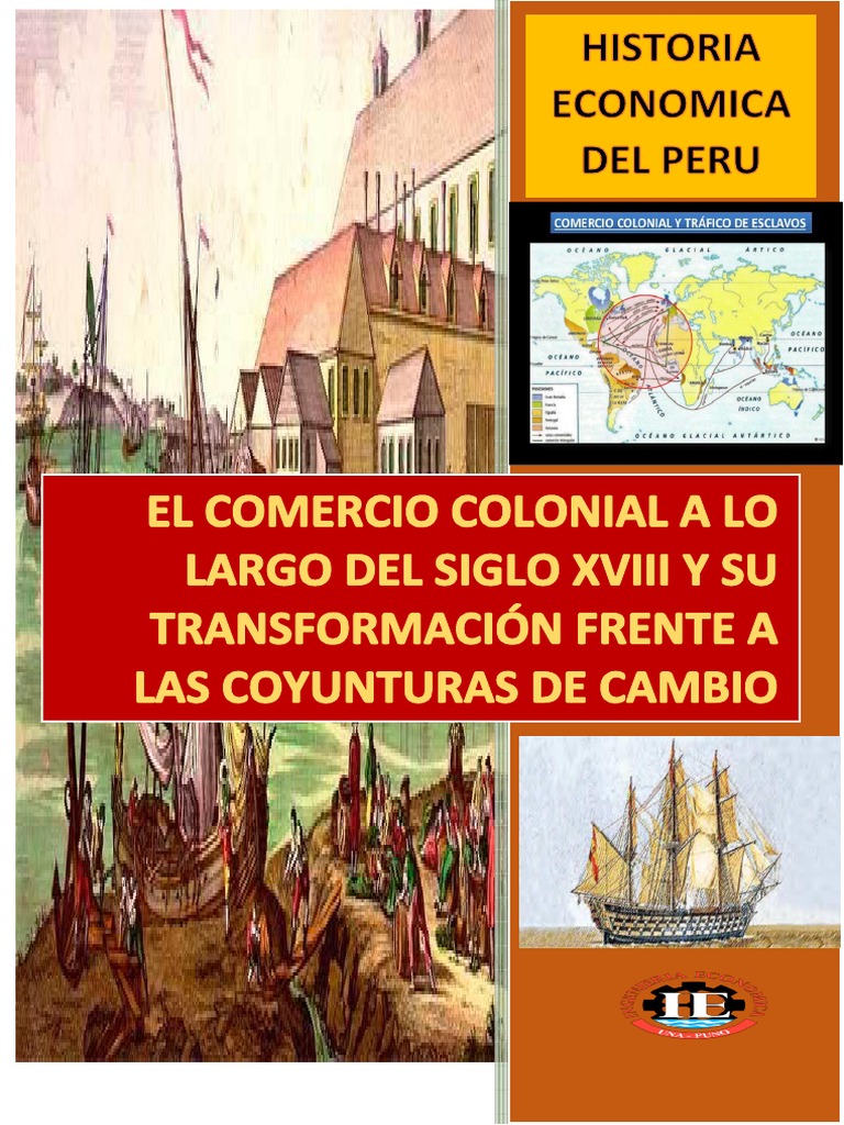 Comercio Colonial y Transformaciones en el XVIII | PDF | Imperio ...