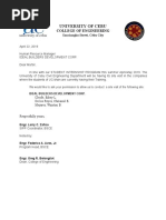 Request Letter To Veco - 191118 | PDF