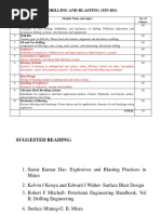 Method Statement For Blasting | PDF | Drilling | Nature
