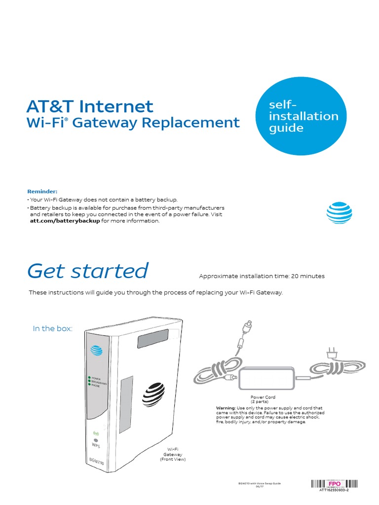 Arris BGW210 To BGW700 Internet Phone 3 | PDF | Wi Fi | Computer Network