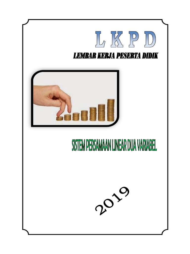 LKPD SPLDV SMK | PDF