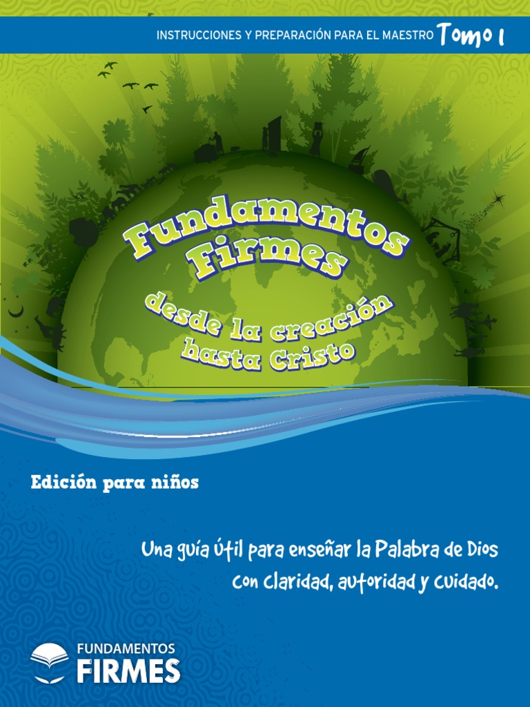 Sample FFCC Childrens Book 1 SPANISH PDF | PDF | Biblia | Moisés
