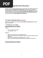 Contoh Flowchart Perulangan - For, While Dan Do While - Kelas ...